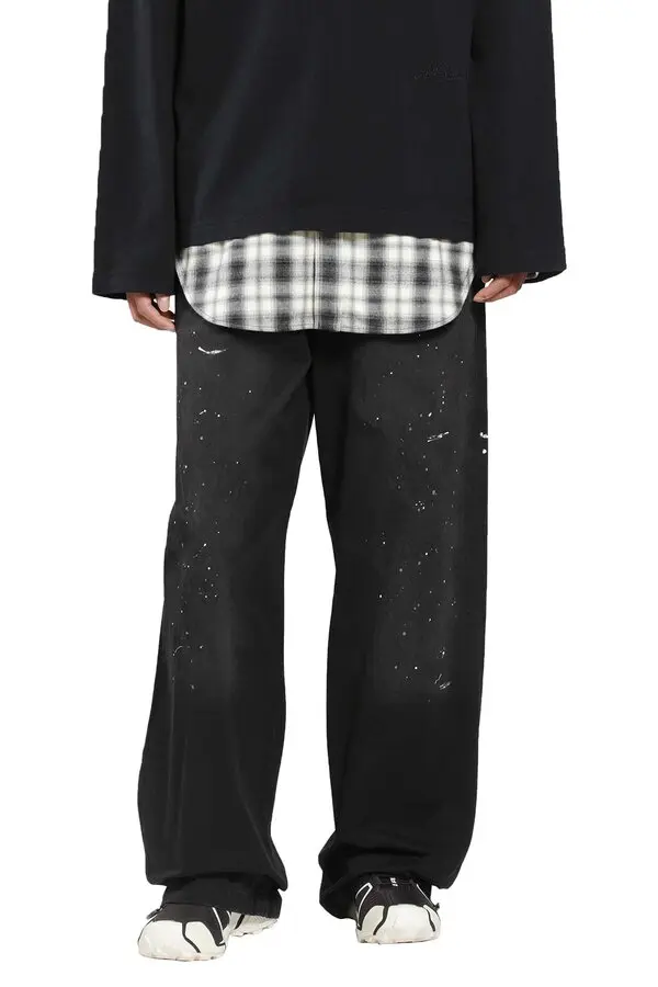 Acne Studios Washed Cotton Drawstring Trousers