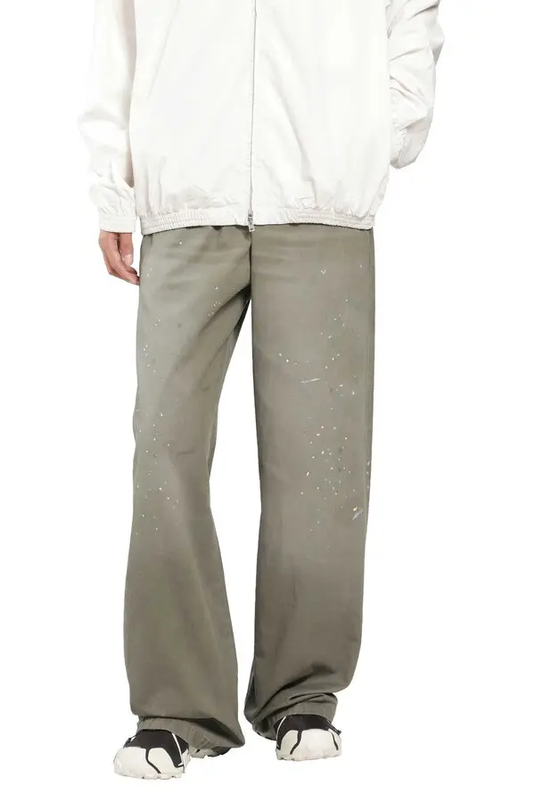 Acne Studios Washed Cotton Drawstring Trousers