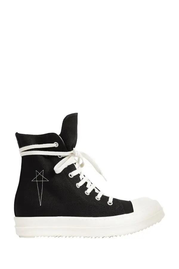 Rick Owens Tower Sneaks - Black