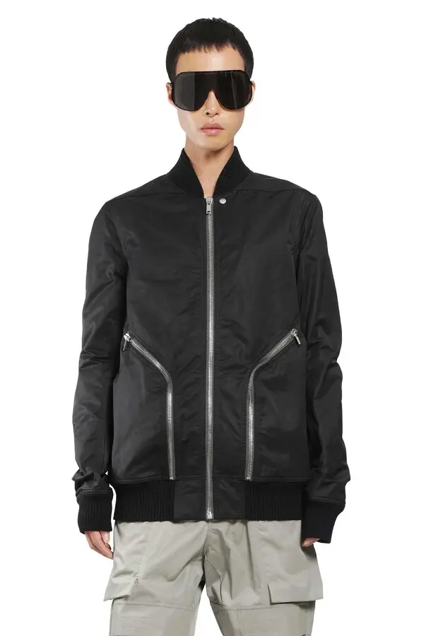 Rick Owens Tower Heizer Flight Jacket
