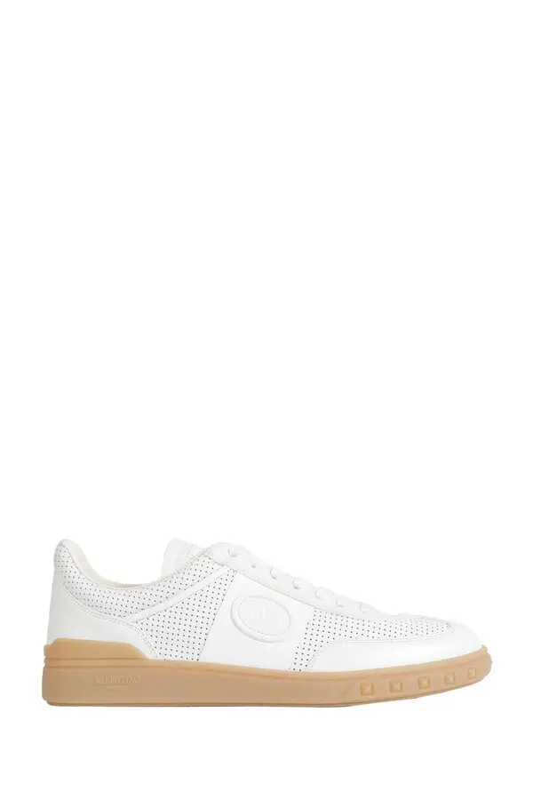 Valentino Garavani Perforated Leather Sneakers