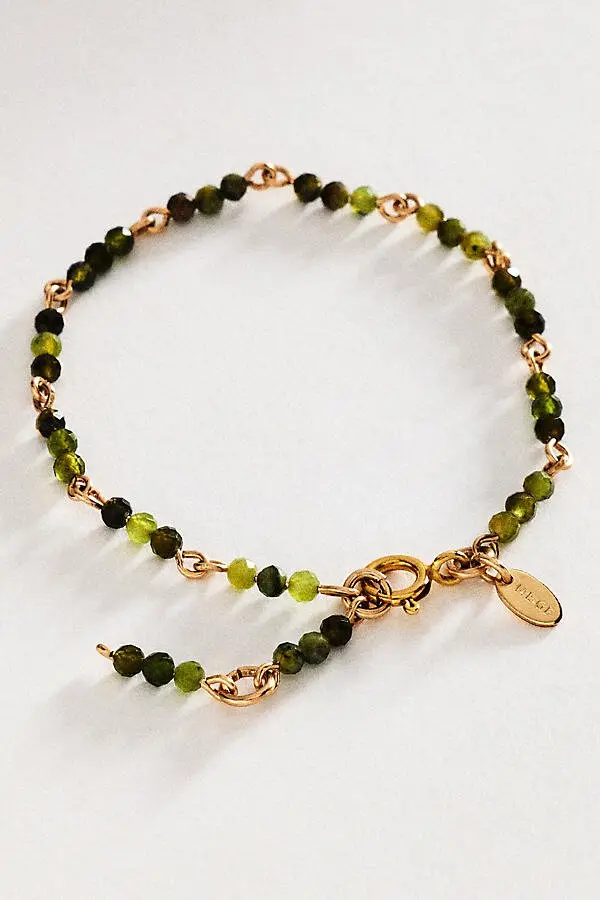 TARBAY Saró Marú Jade Bracelet - Green