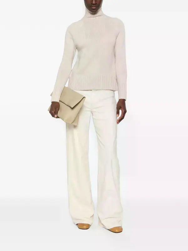 Max Mara Ribbed-knit Sweater