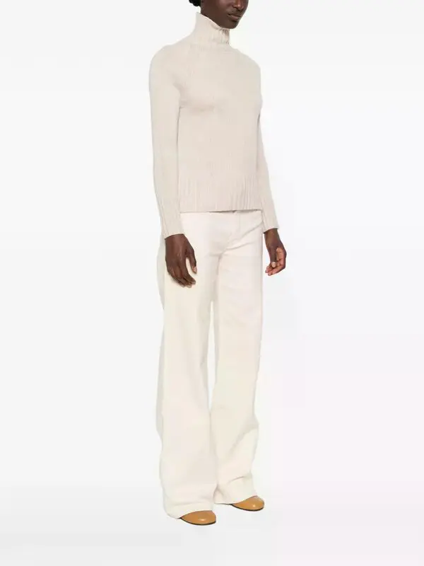 Max Mara Ribbed-knit Sweater