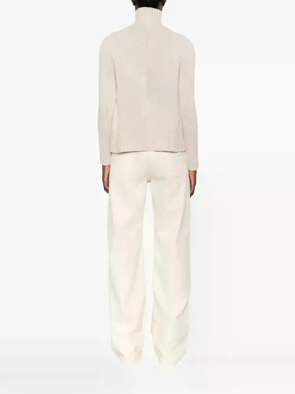 Max Mara Ribbed-knit Sweater