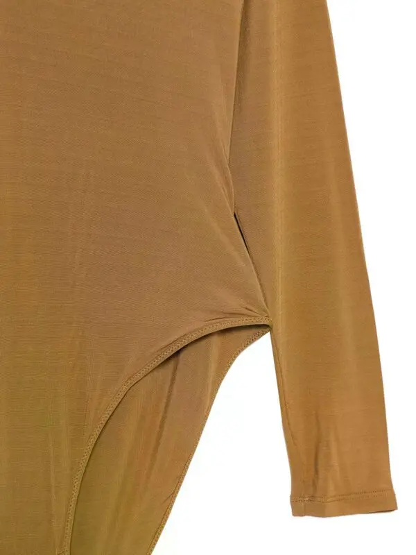 Zimmermann V-neck Long-sleeve Bodysuit