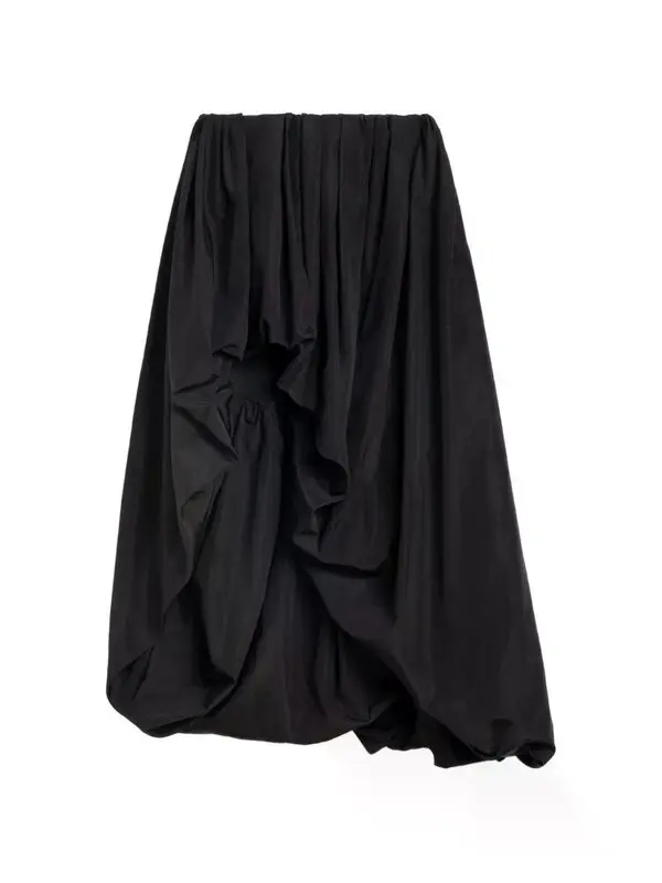 JIL SANDER Lightweight Taffeta Skirt