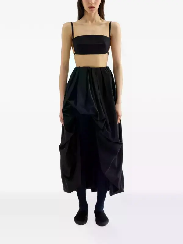 JIL SANDER Lightweight Taffeta Skirt