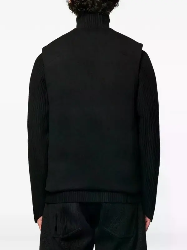 OMAR AFRIDI Umar Wool Gilet