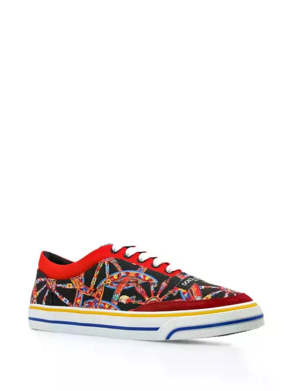 Dolce & Gabbana Carretto-print Sneakers
