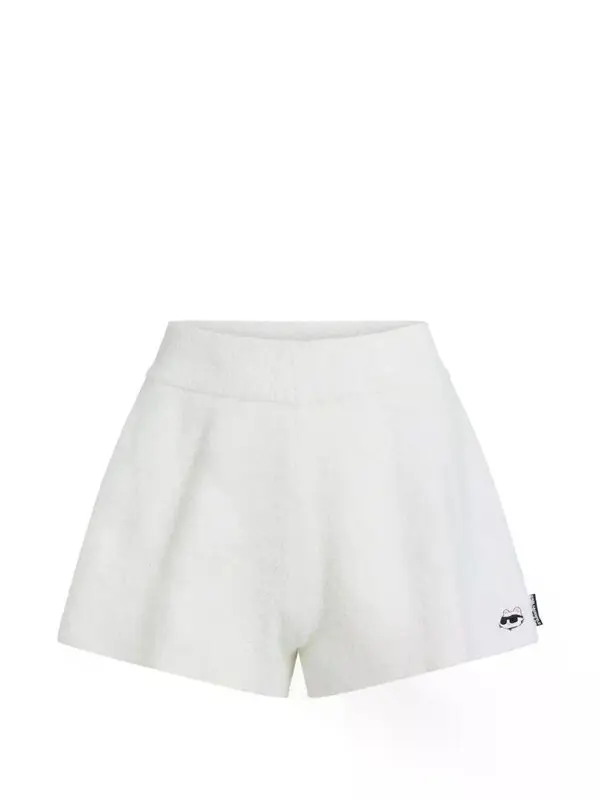 Karl Lagerfeld Ikon Choupette Fluffy Loungewear Shorts