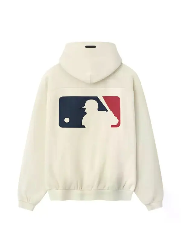Fear Of God Mlb Raglan Sport Hoodie - Neutrals