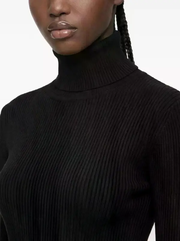 Karl Lagerfeld Lightweight Roll-neck Sweater