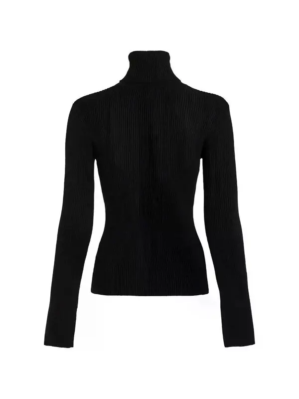 Karl Lagerfeld Lightweight Roll-neck Sweater