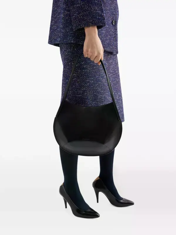 JIL SANDER Kante Angular Shoulder Bag
