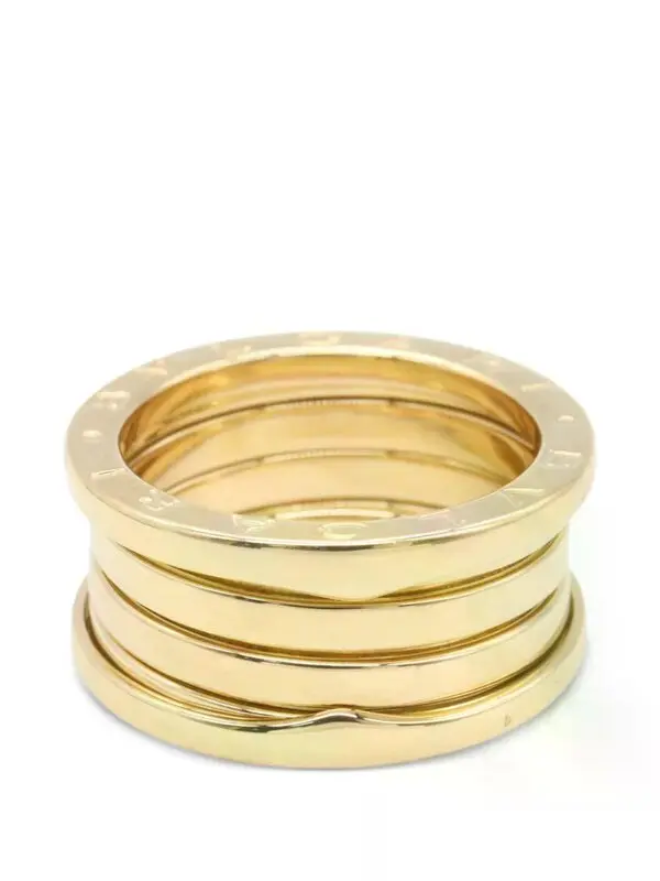 BVLGARI 2010s B-zero1 Four-band Ring