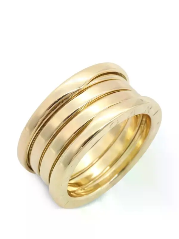 BVLGARI 2010s B-zero1 Four-band Ring