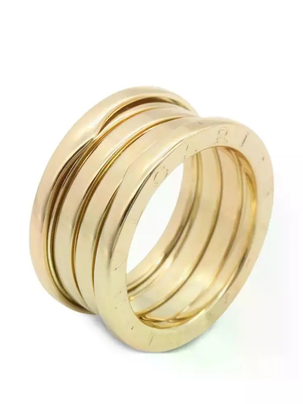 BVLGARI 2010s B-zero1 Four-band Ring
