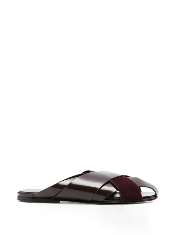 Proenza Schouler Crossover-strap Mules