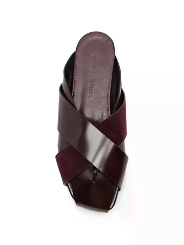 Proenza Schouler Crossover-strap Mules