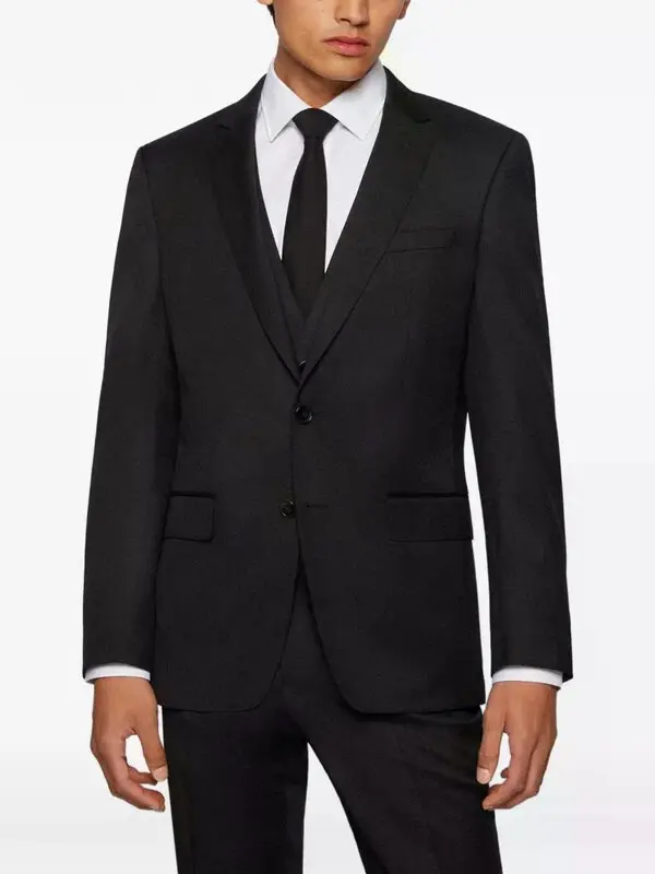Hugo Single-breasted Notched-lapel Jacket