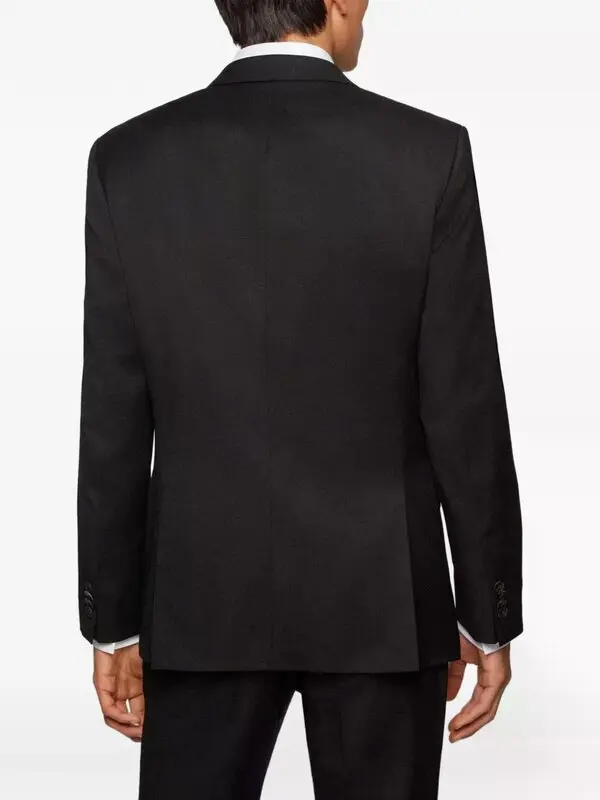 Hugo Single-breasted Notched-lapel Jacket