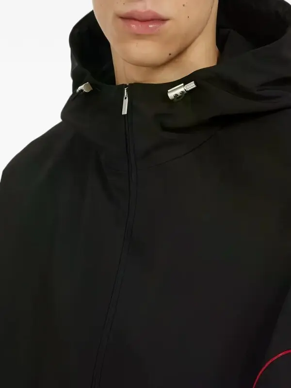 FERRAGAMO Hooded Coat