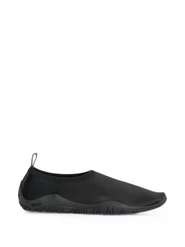 JIL SANDER Stretch-satin Vibram Sneakers