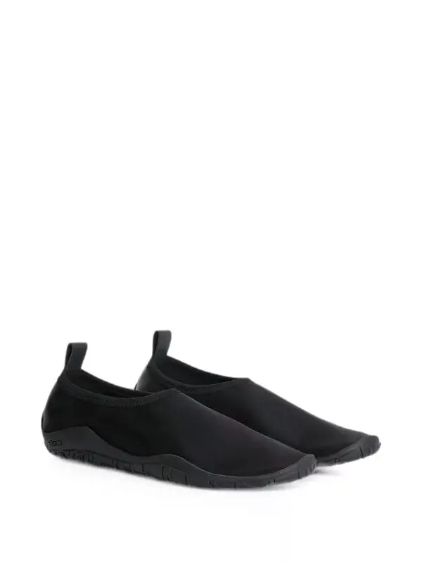 JIL SANDER Stretch-satin Vibram Sneakers
