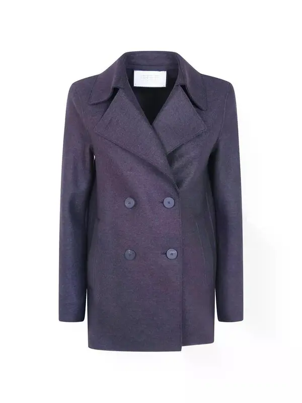 Harris Wharf London Double-breasted Coat
