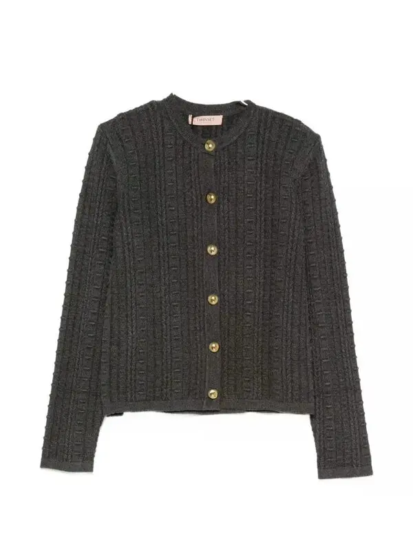 TWINSET Button-up Jacket