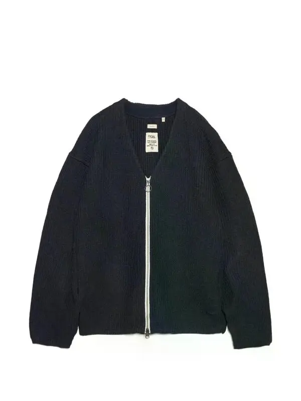 Nanamica 5g Zip-up Cardigan