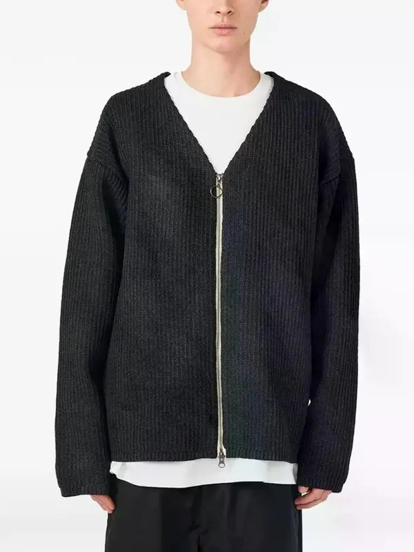 Nanamica 5g Zip-up Cardigan