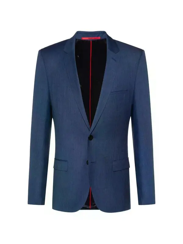 Hugo Notched-lapel Single-breasted Jacket