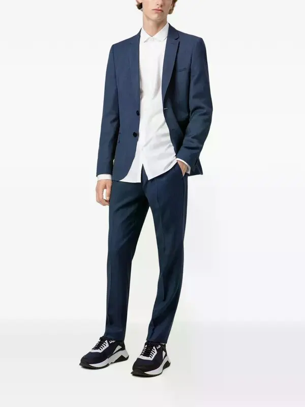 Hugo Notched-lapel Single-breasted Jacket