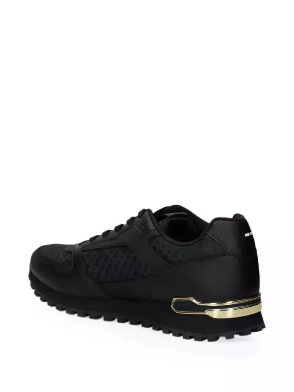 BOSS Logo-print Panelled Sneakers