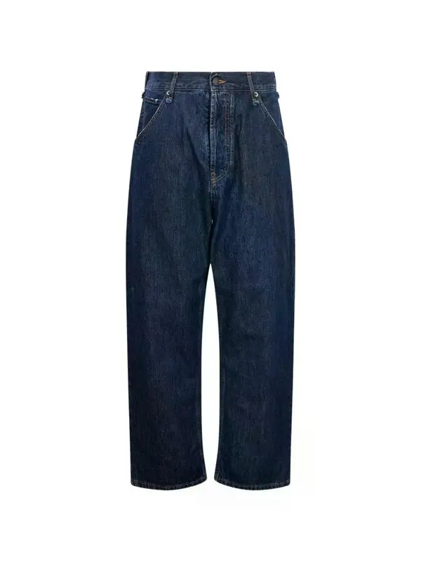 DARKPARK Rivet-detail Straight-leg Jeans