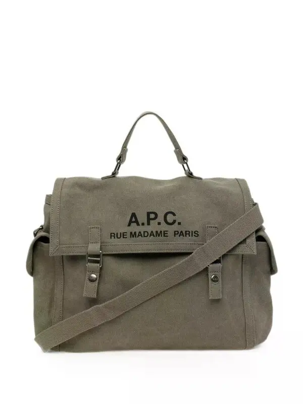 A.p.c. Logo-print Shoulder Bag