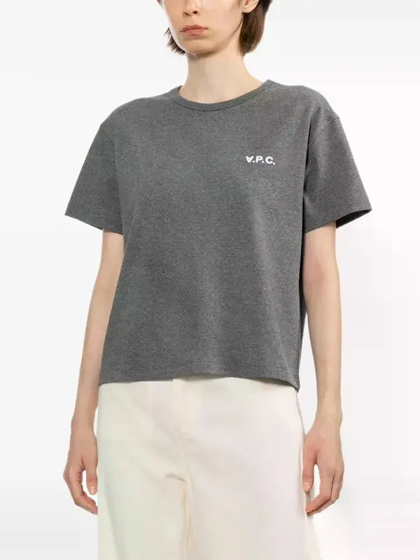 A.p.c. Logo-print T-shirt