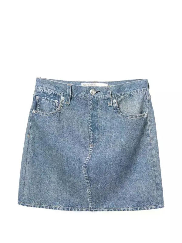 Rag & Bone Miramar Ponte Mini Skirt