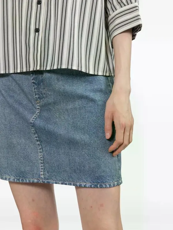 Rag & Bone Miramar Ponte Mini Skirt