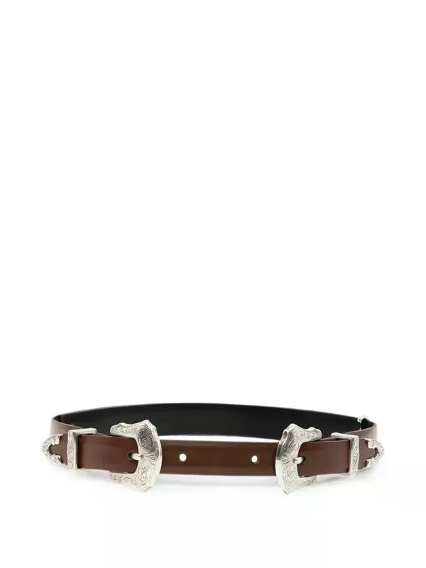 Toga Western-style Leather Belt