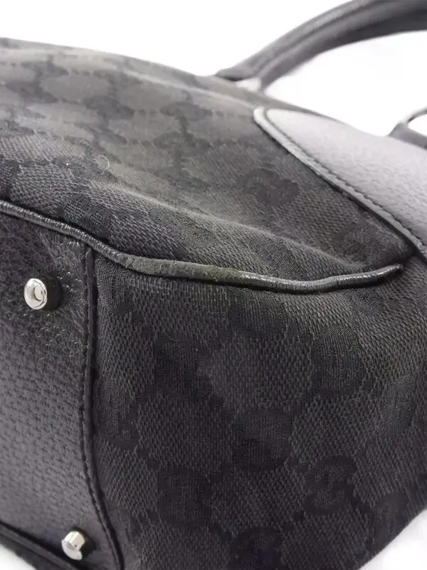 Gucci 2000s Gg Canvas Tote Bag