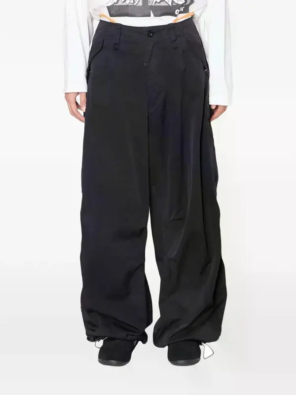 Kolor Drawstring-hem Trousers