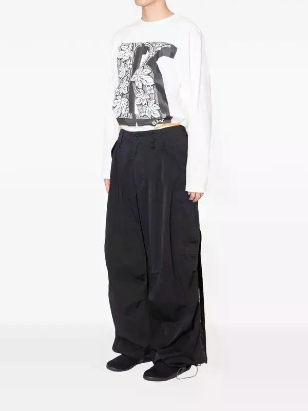 Kolor Drawstring-hem Trousers