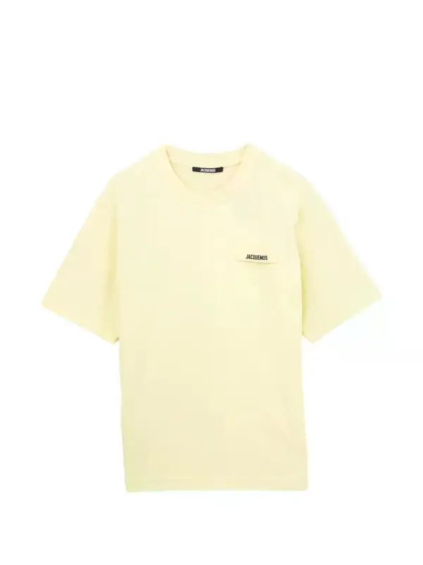 Jacquemus Logo-patch T-shirt