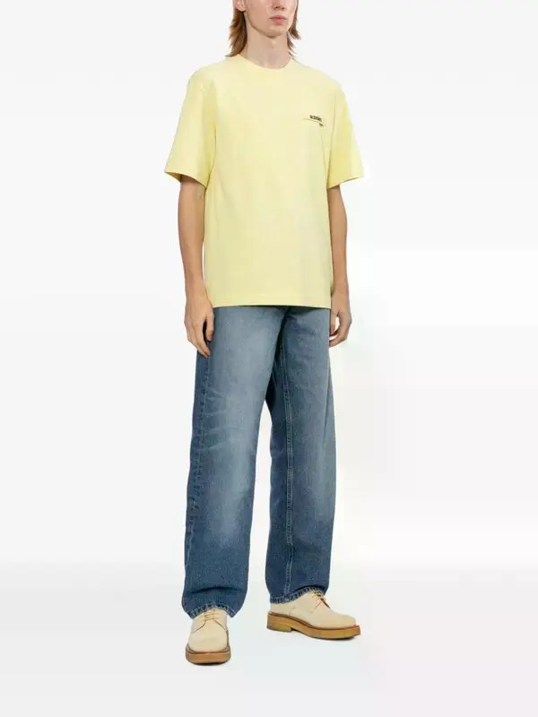 Jacquemus Logo-patch T-shirt