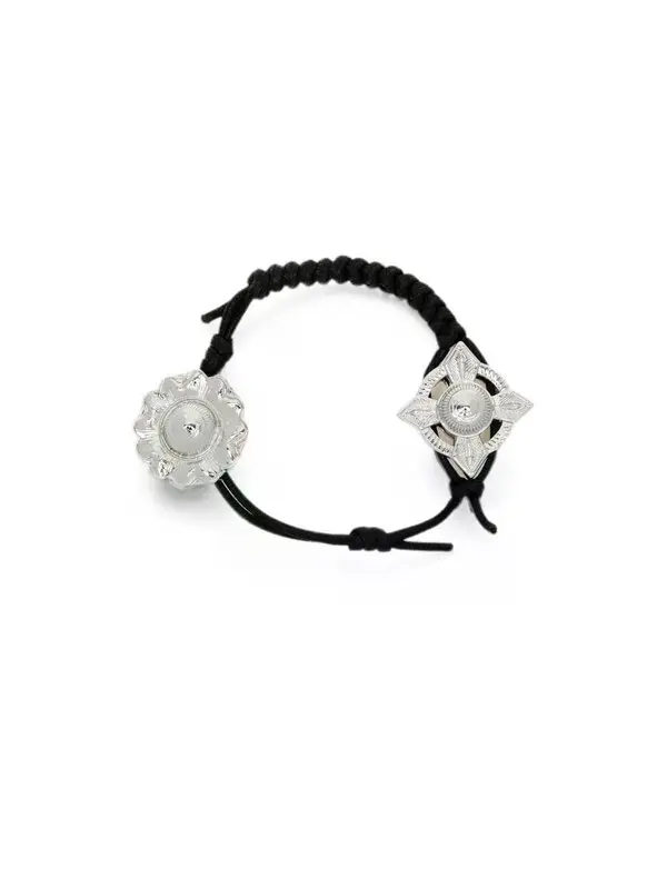 Toga Concho Anklet - Black