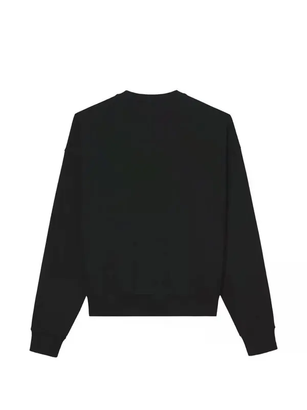 Off-White Logo-print Crew-neck Sweater