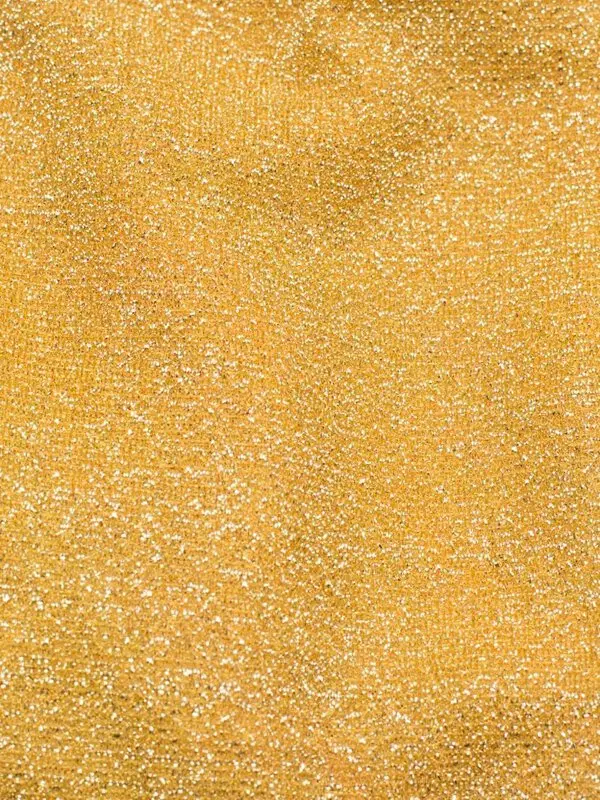 LAURA URBINATI Glitter-effect High-waist Bikini Bottom